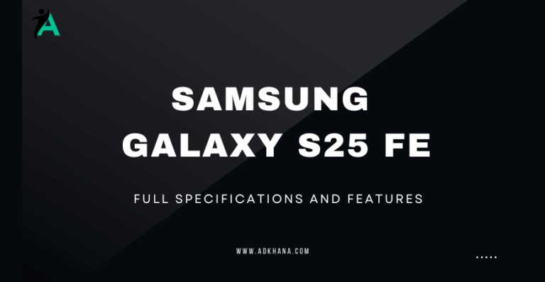 Samsung Galaxy S25 FE Full Specifications and Features
