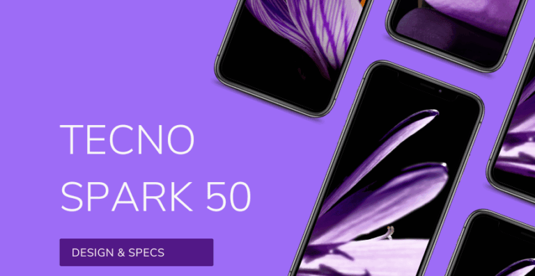 Tecno Spark 50 Full Specifications and Features